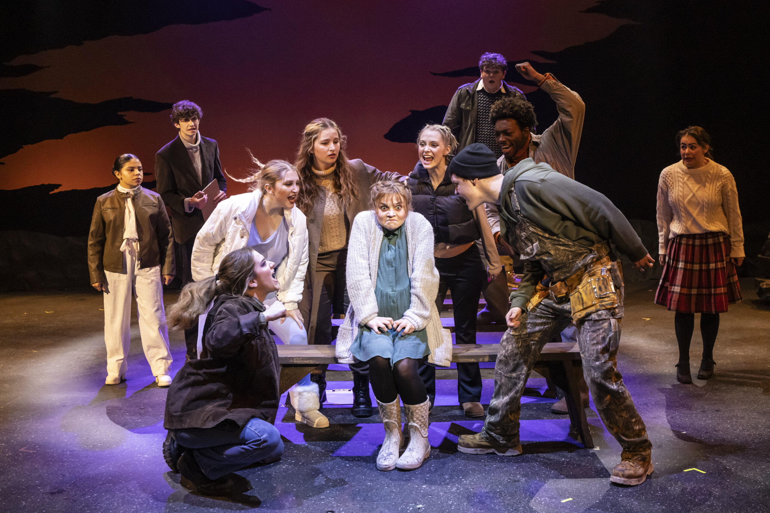 PHOTO FLASH: TOMORROW, THE ISLAND DIES developmental production in ...